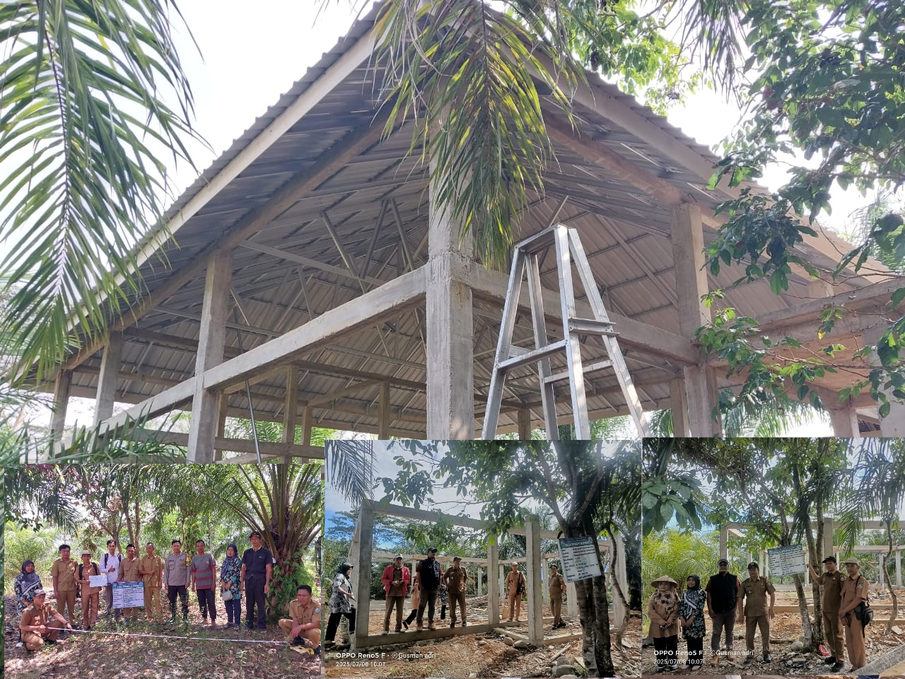 Pemerintah Desa Sumber Makmur Maju Bersama BPD, Untuk Membangun Desa